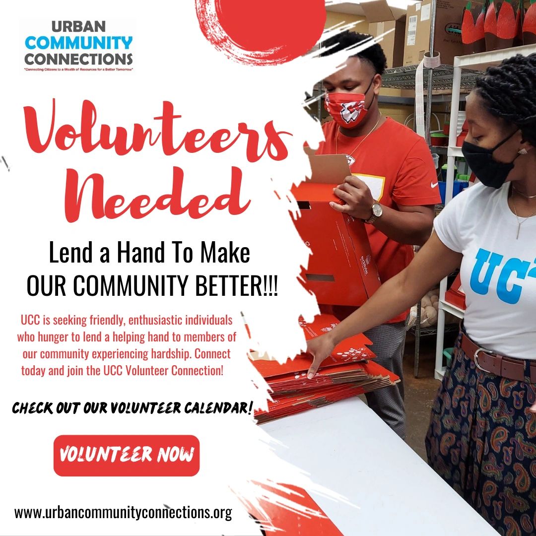 Volunteer with UCC | Urban Community Connections